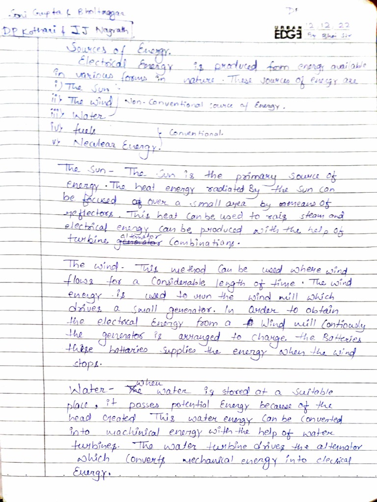 Renewable Energy Conversion Methods | PDF | Science & Mathematics