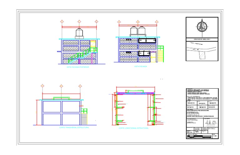 Avance Estructura Rigida-Modelo 2 | PDF