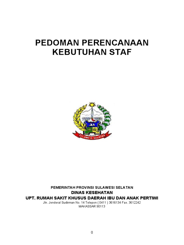 KPS 1c PEDOMAN PERENCANAAN KEBUTUHAN STAF y | PDF