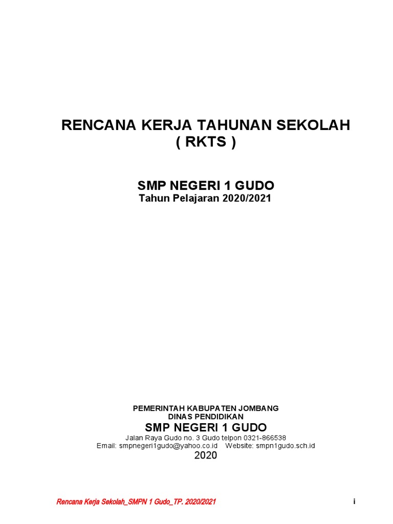 Contoh RKS | PDF
