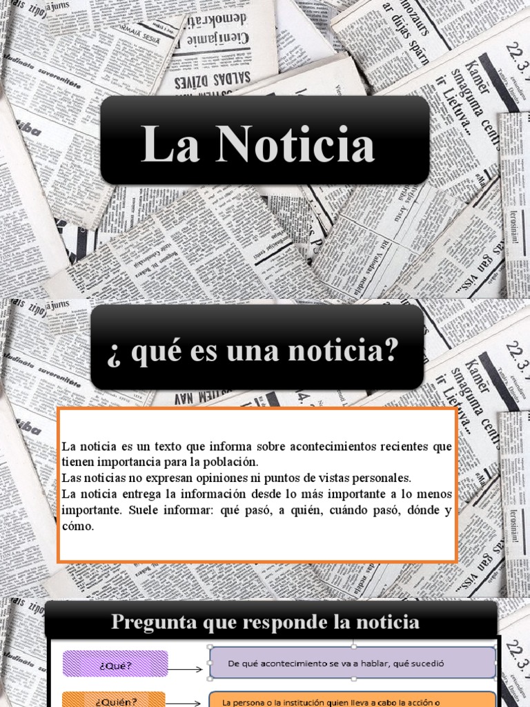 La Noticia | PDF