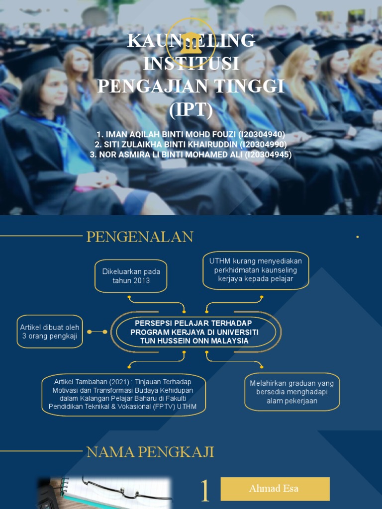 Kaunseling Ipt | PDF