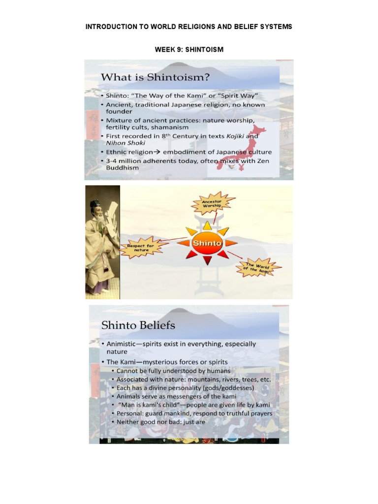 Indigenous Religions and Beliefs Overview | PDF | Interfaith Dialogue ...