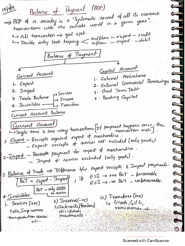 RBI COACHING Handwritten Notes | PDF