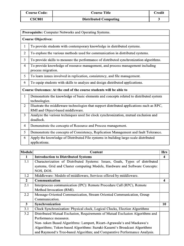 DC Theory Syllabus | PDF