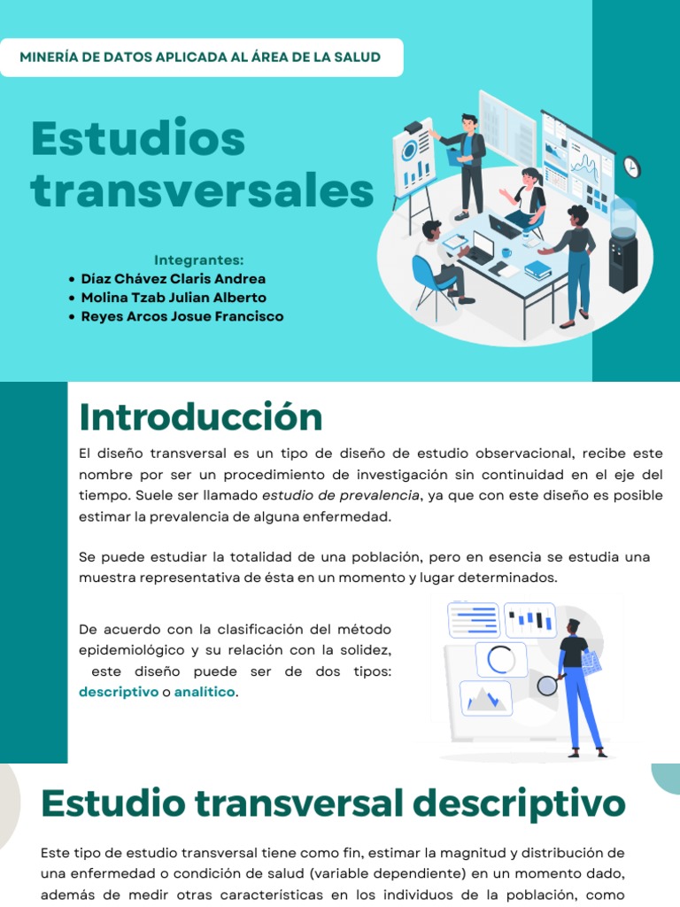 Estudio Transversal en Epidemiología | PDF | VIH | Predominio