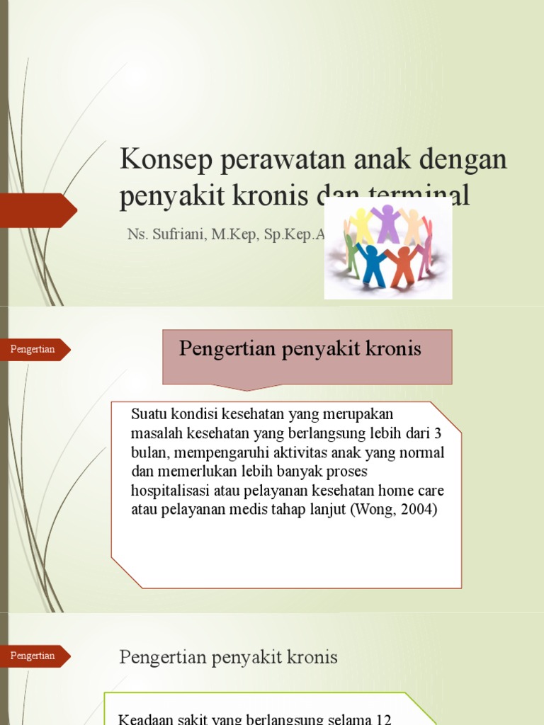 Konsep Perawatan Anak Dengan Penyakit Kronis Dan Terminal | PDF | Pengembangan Diri | Gaya Hidup