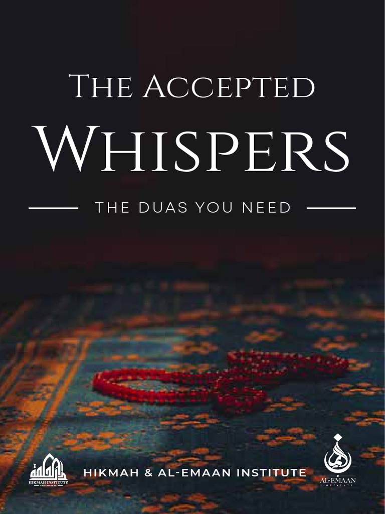The Accepted Whispers Whatsapp Version | PDF | God In Islam | Muhammad
