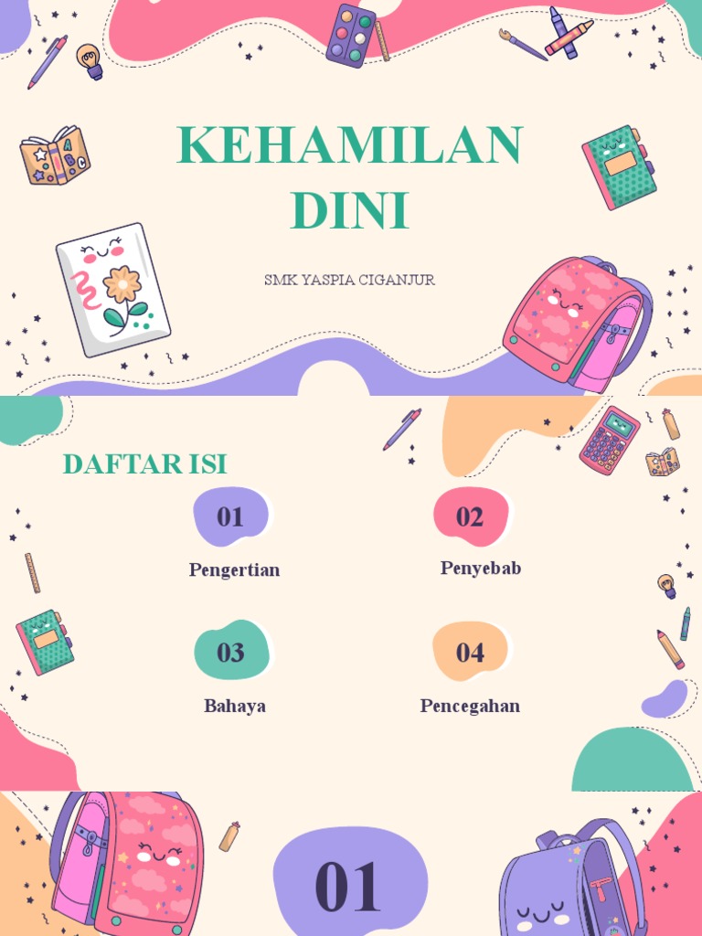 Kehamilan Dini: Penyebab, Bahaya, Pencegahan | PDF
