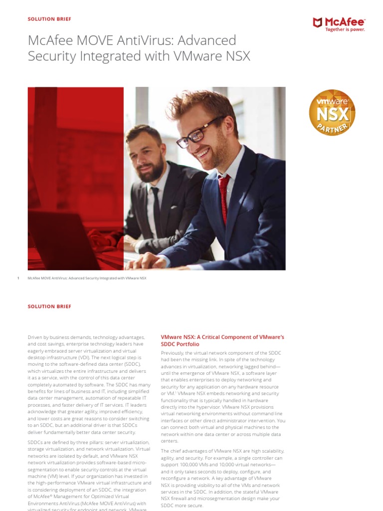SB Move Av Integrated Vmware NSX | PDF | Virtualization | Virtual Machine