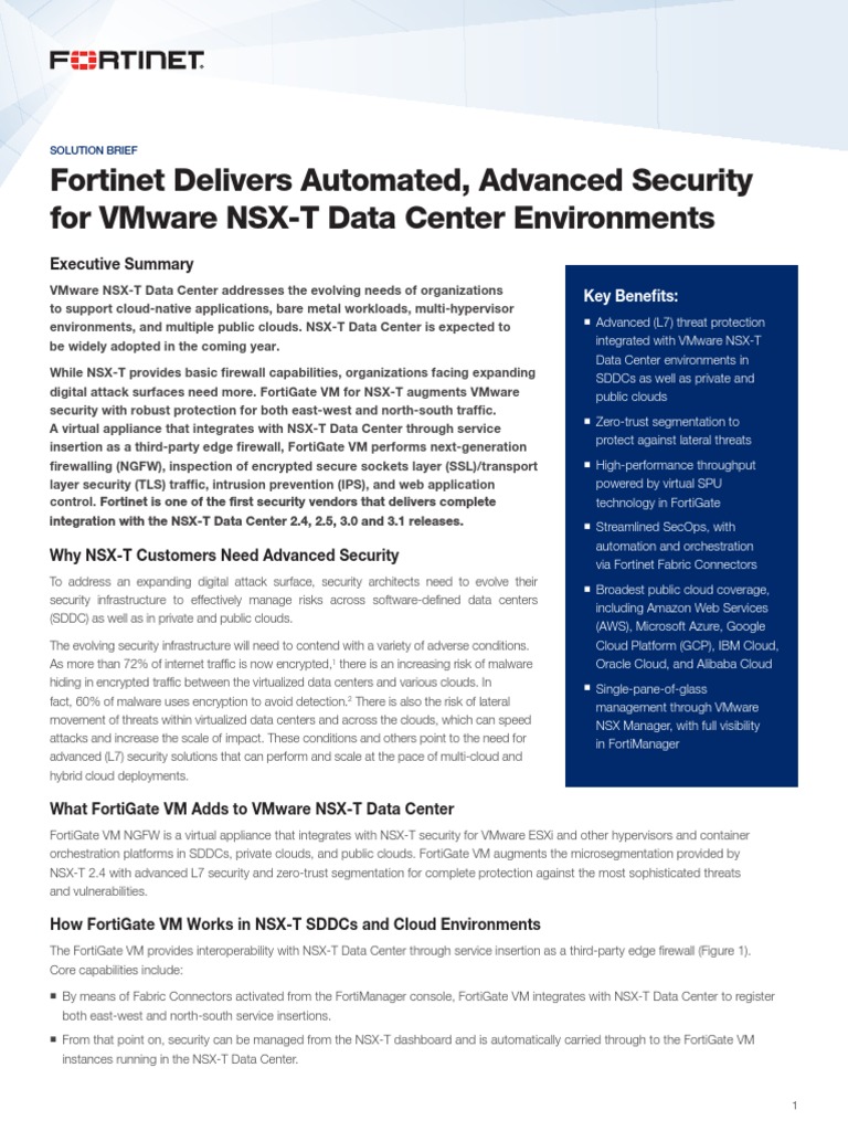 SB NSX T East West | PDF | Cloud Computing | Data Center SB NSX T East West | PDF | Cloud Computing | Data Center