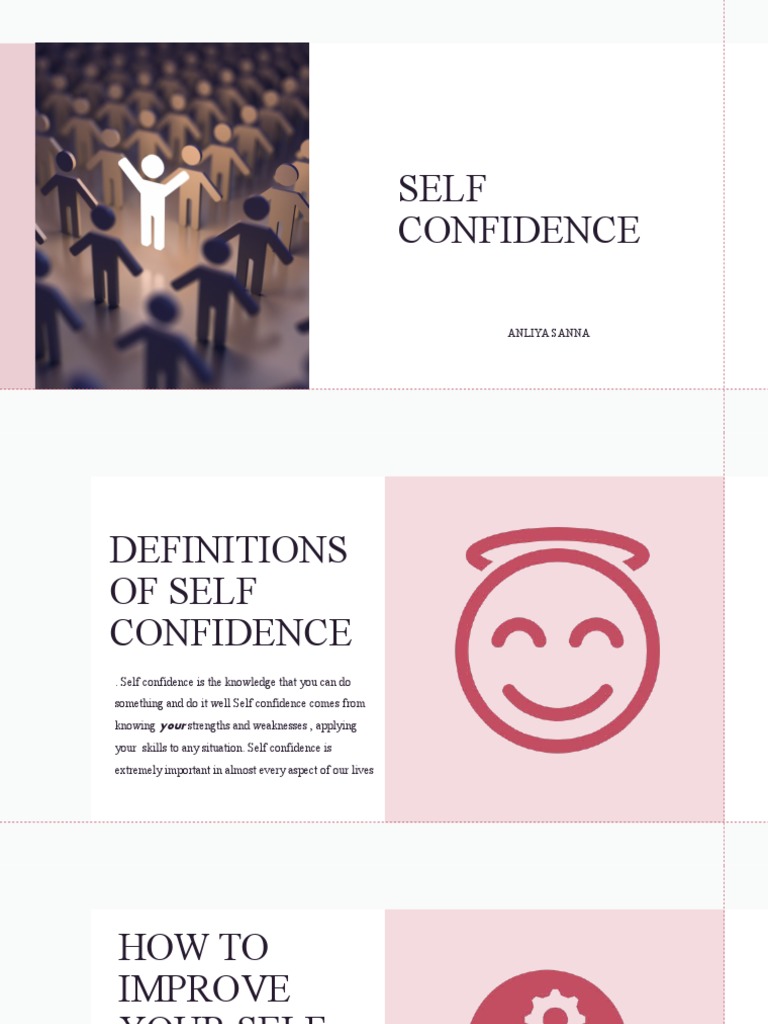 Self Confidence | PDF | Social Psychology | Cognitive Psychology