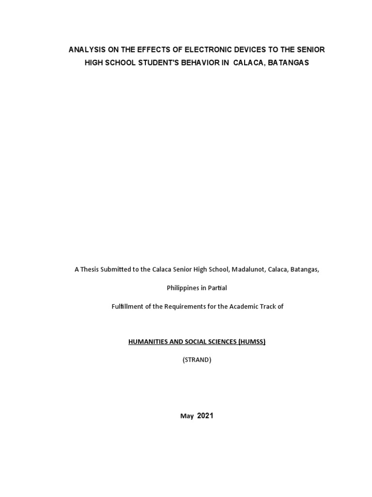 Thesis - Quantitative | PDF | Survey Methodology | Sampling (Statistics)