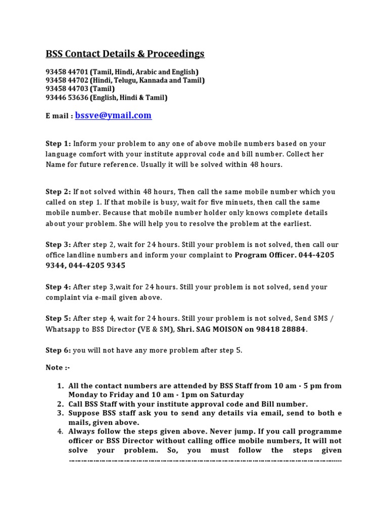 BSS Guidelines | Download Free PDF | Heavy Equipment | Physical Therapy