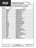 SDRE (Rev.G) - LTA - March - 2025 - Contents and Details | PDF | Road ...