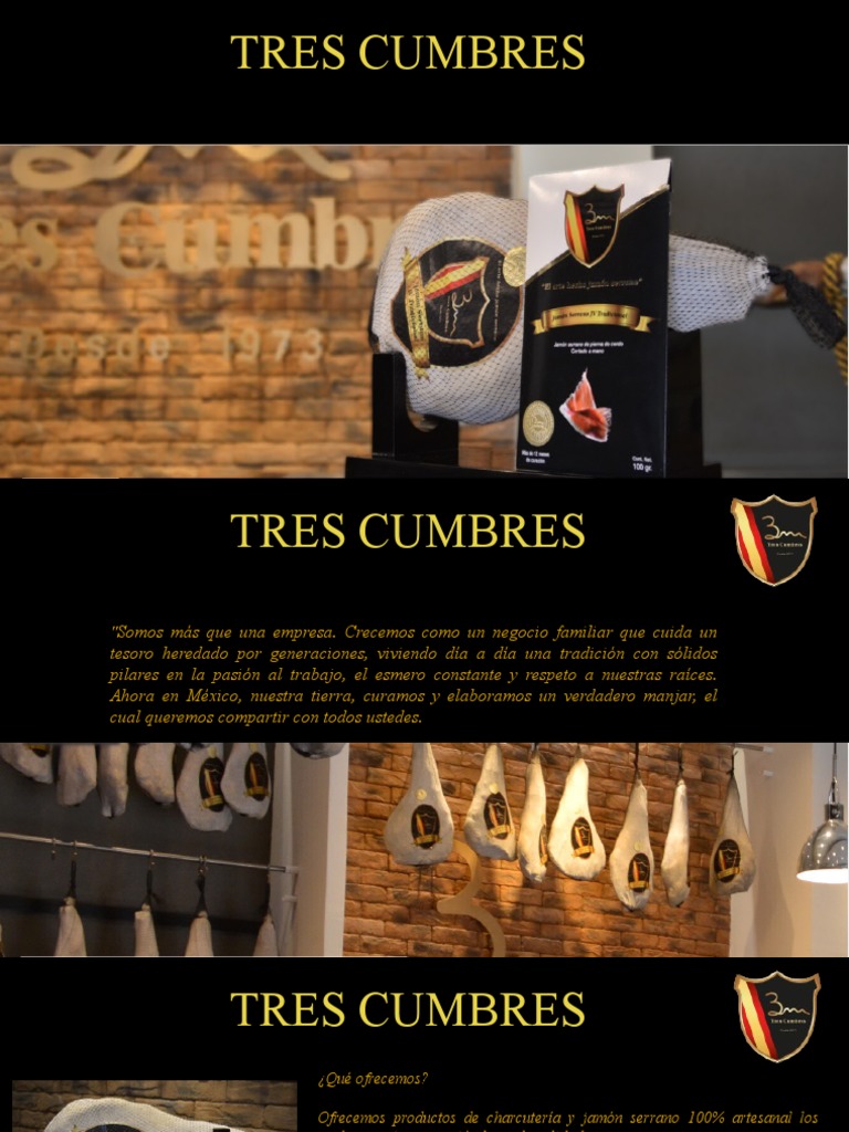 3 Cumbres | PDF