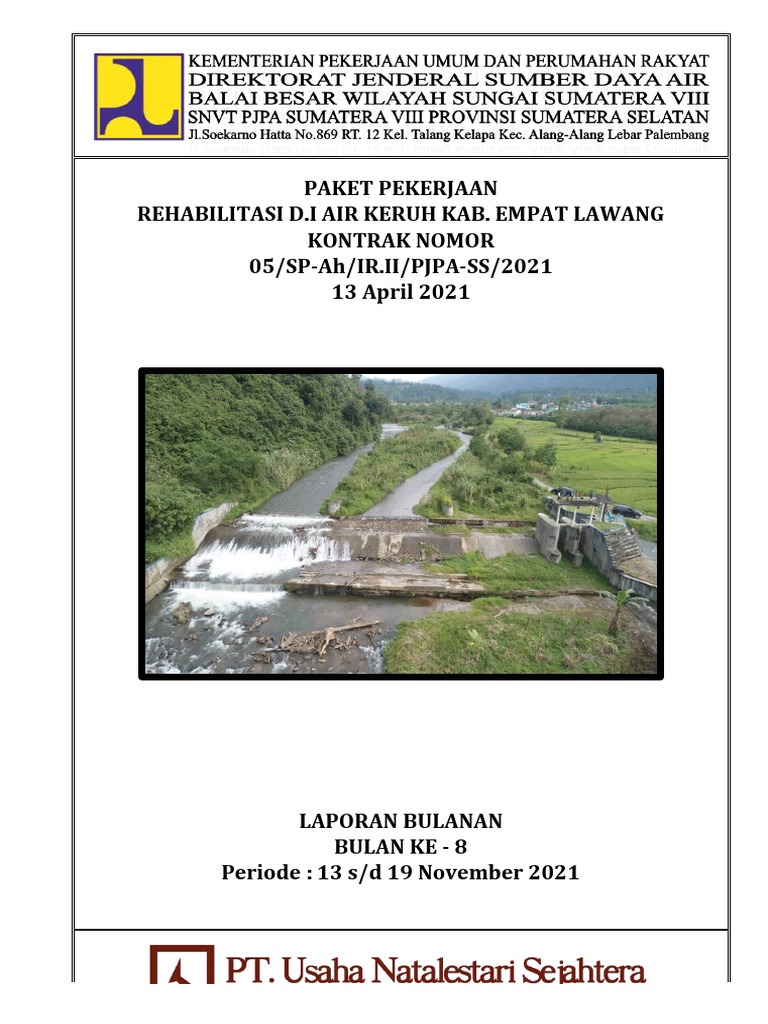 Progress Bulan - 8v | PDF