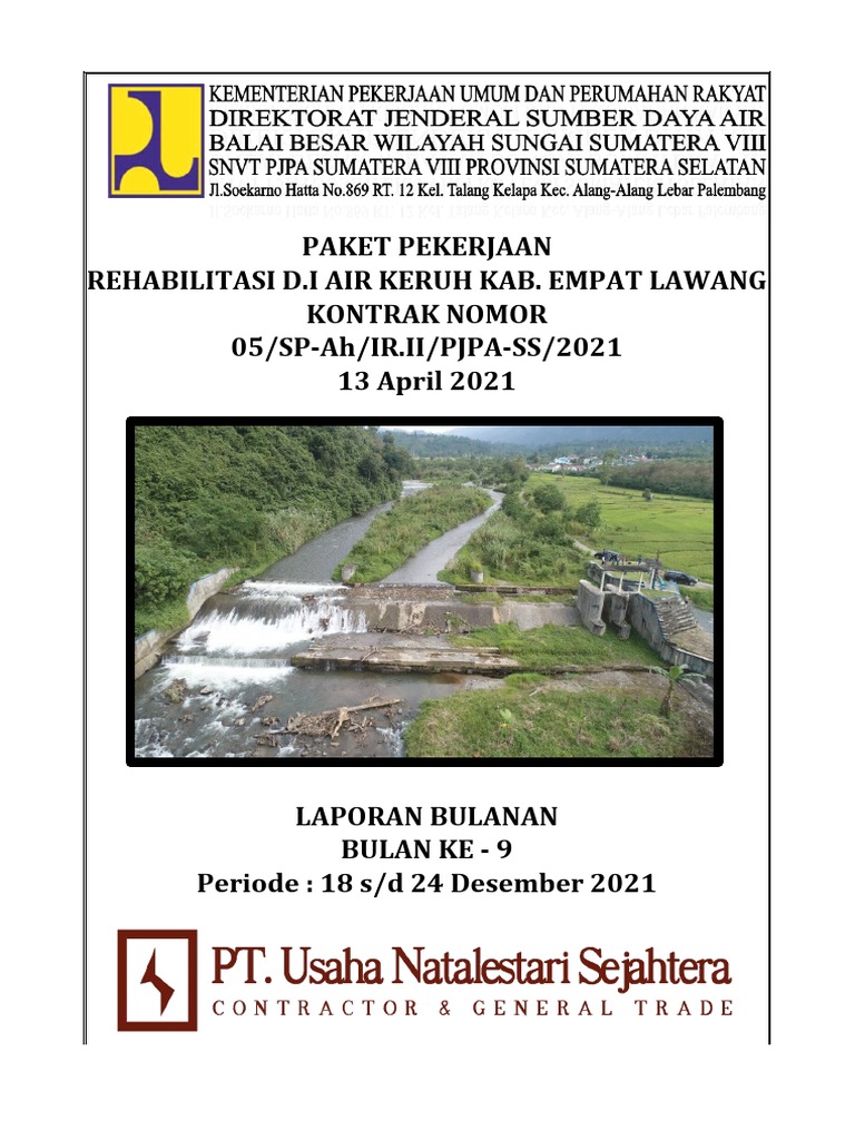 Progress Bulan - 9v | PDF