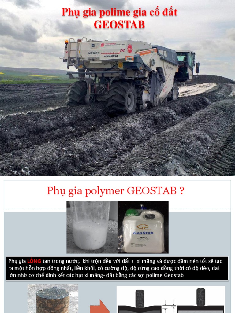 Presentation Geostab - DRVN | PDF