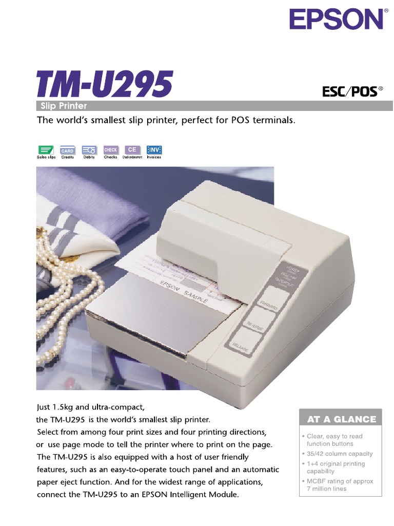 TM U295 | PDF