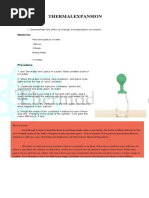 Midterm Exam Thermodynamics | PDF | Latent Heat | Temperature