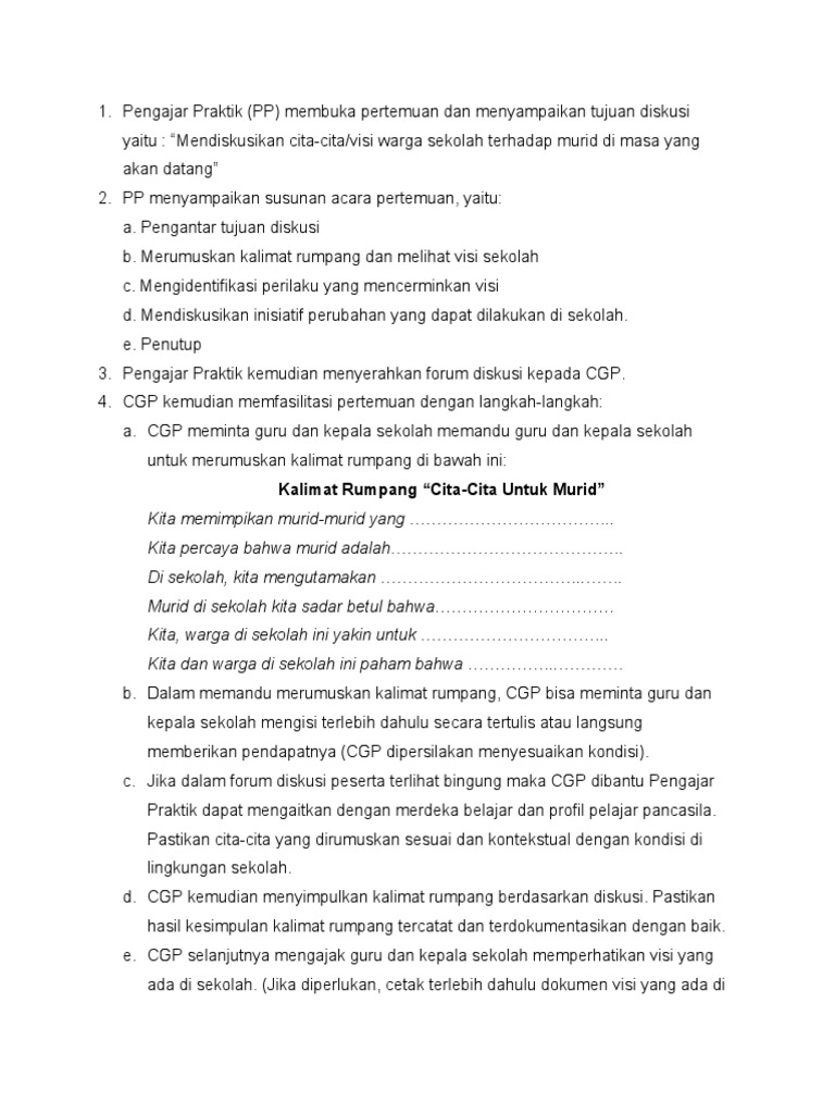 Diskusi | PDF | Karier & Perkembangan