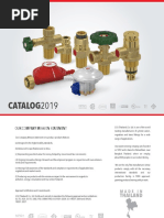 Cavagna Catalogue | PDF | Valve | Pipe (Fluid Conveyance)