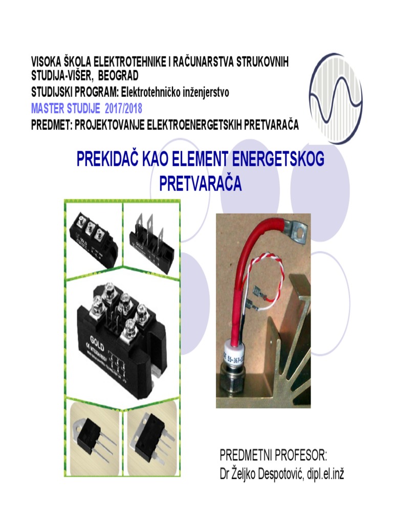 PEEP Predavanje 01 | PDF