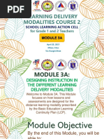 Course Orientation: Study Notebook | PDF | Distance Education | Learning