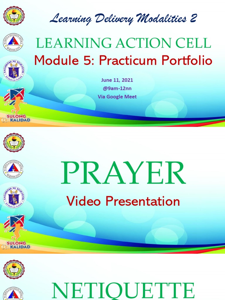 Module 5 - Teachers Portfolio | PDF | Learning | Behavior Modification