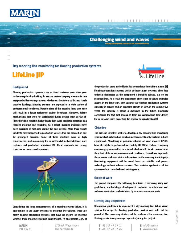 LifeLine JIP Leaflet - v5 | PDF