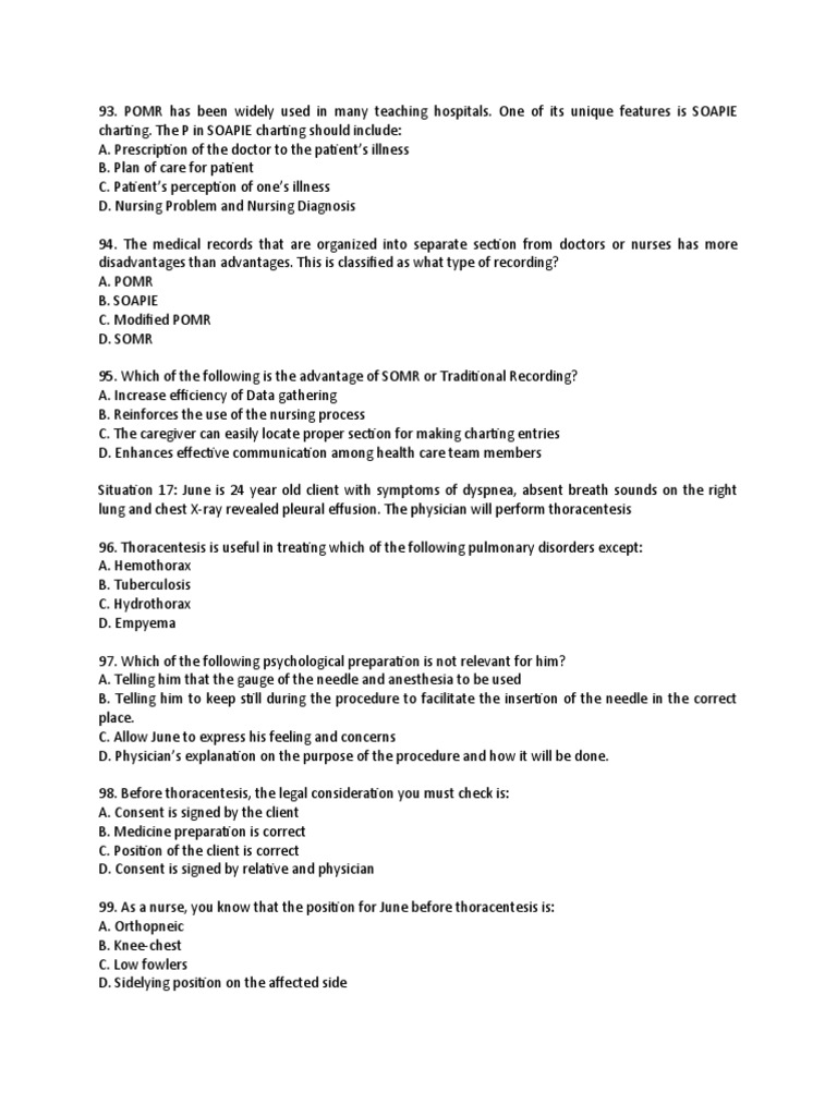 Nursing Board 4 PDF
