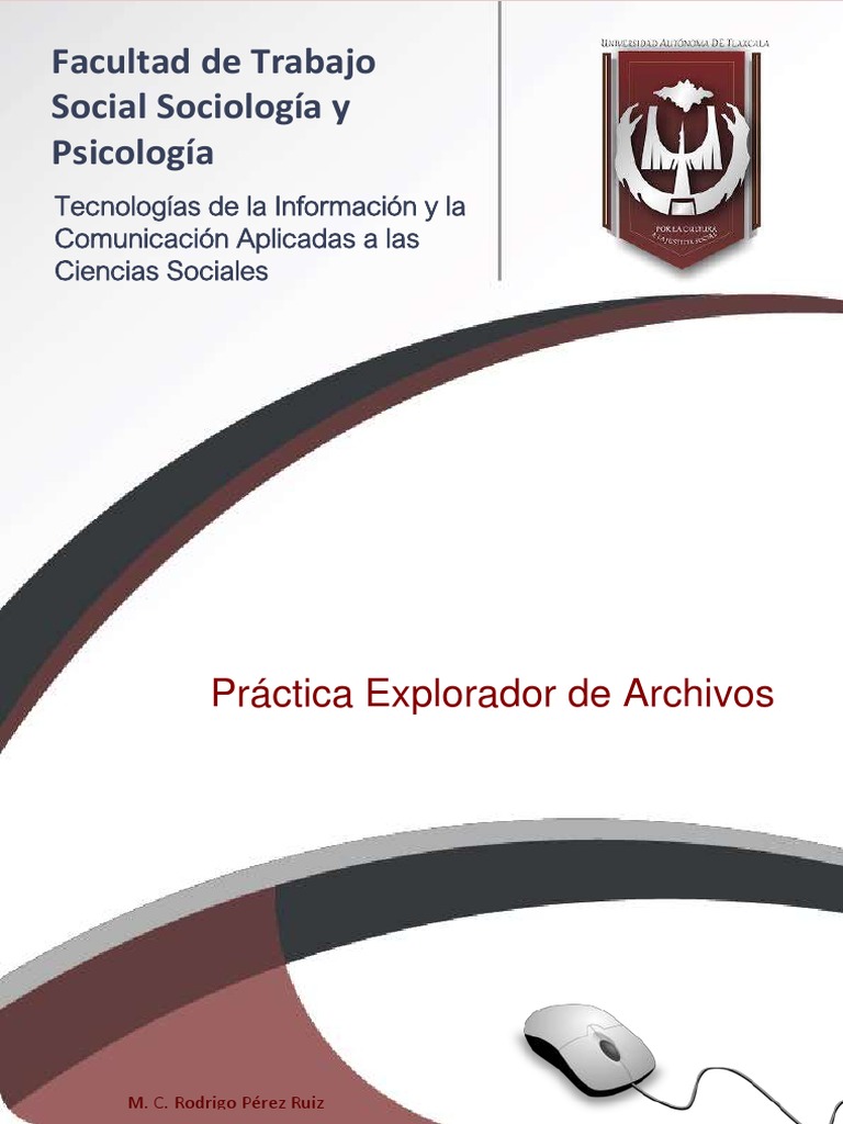 Práctica Explorador de Archivos | PDF | Archivo de computadora | Desarrollo de software