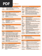 Les Annexes HTML + Css + Javascript + PHP + SQL | PDF