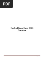 Confined Space Rescue Plan | PDF | Emergency Management | Public Safety