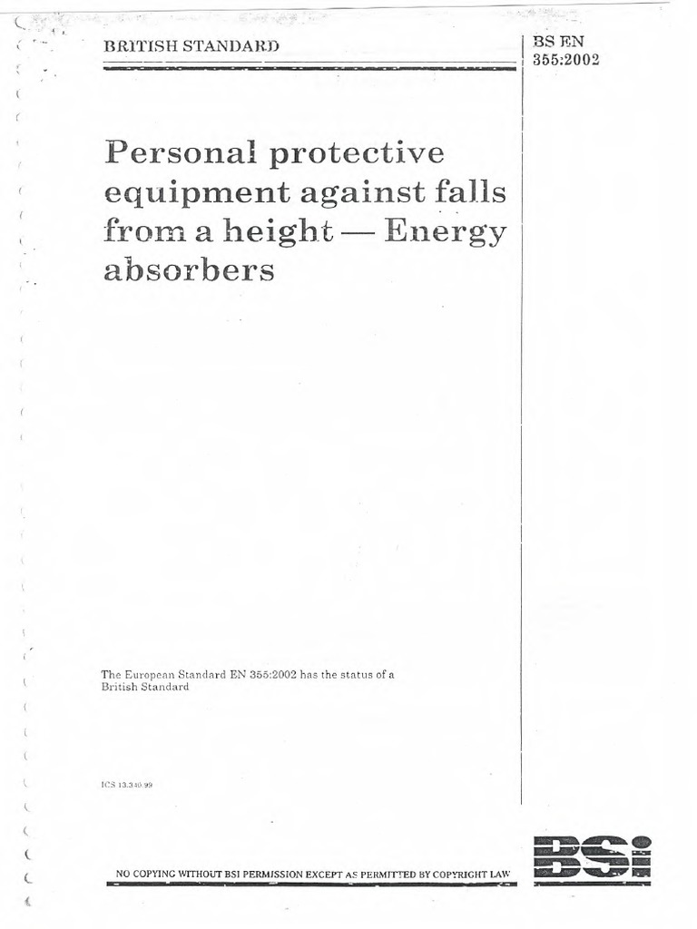 EN355 | PDF | Safety