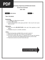 Exit Exam - Structural Geology | PDF | Structural Geology | Geology