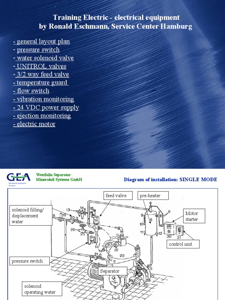 Service Training Electric | PDF | Switch | Valve