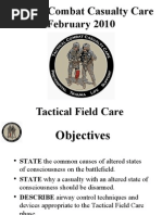 Tactical Combat Casualty Care (TCCC) Guidelines: 25 January 2024 | PDF ...