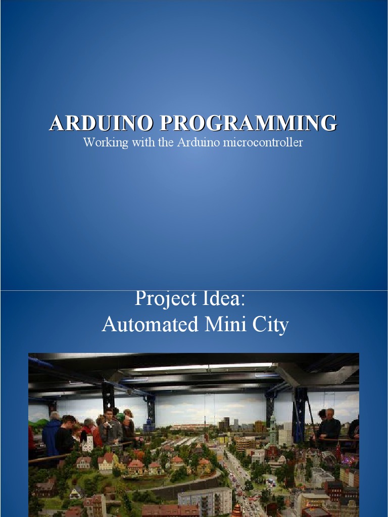 Arduino | PDF | Arduino | Computer Science