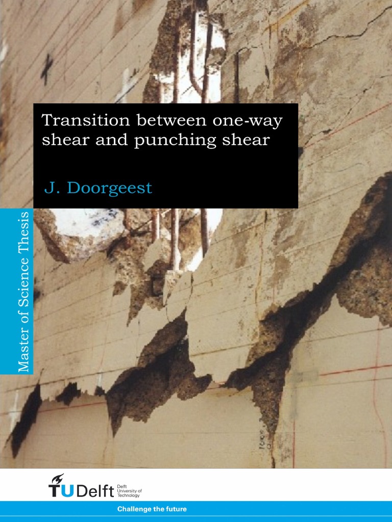 2012 J Doorgeest Transition Between One Way Shear and Punching Shear ...