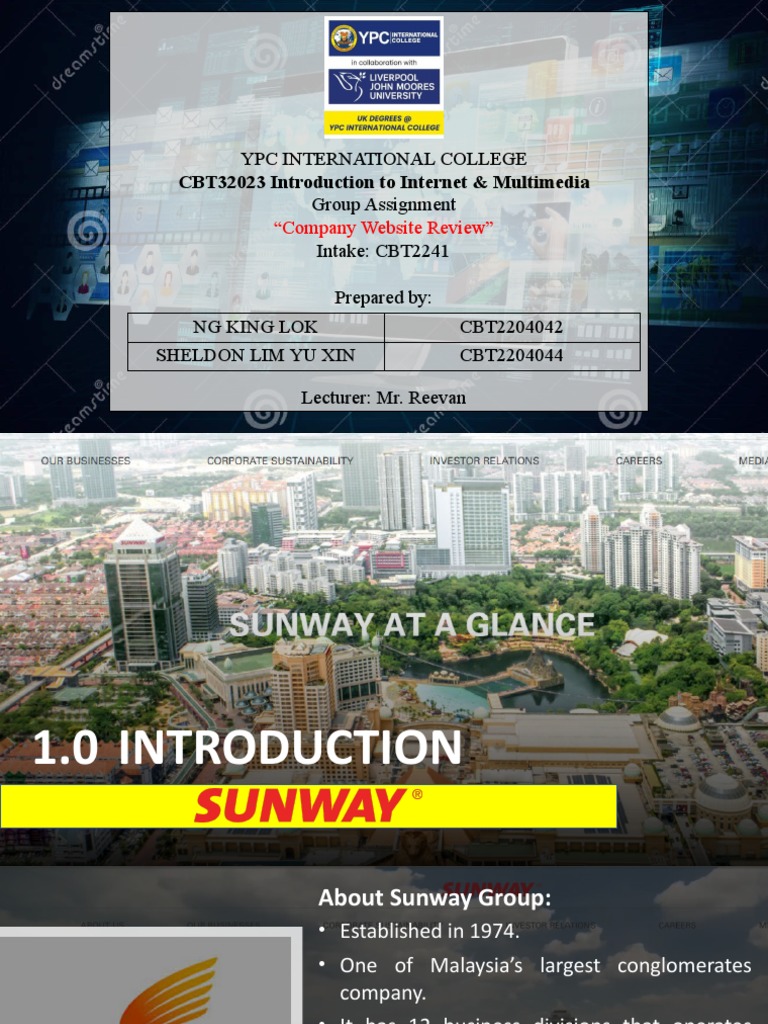 Intro To Internet & Multimedia - Assignment | PDF | Usability | Cyberspace