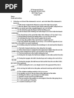 Tennis Crossword Puzzle Guide | PDF