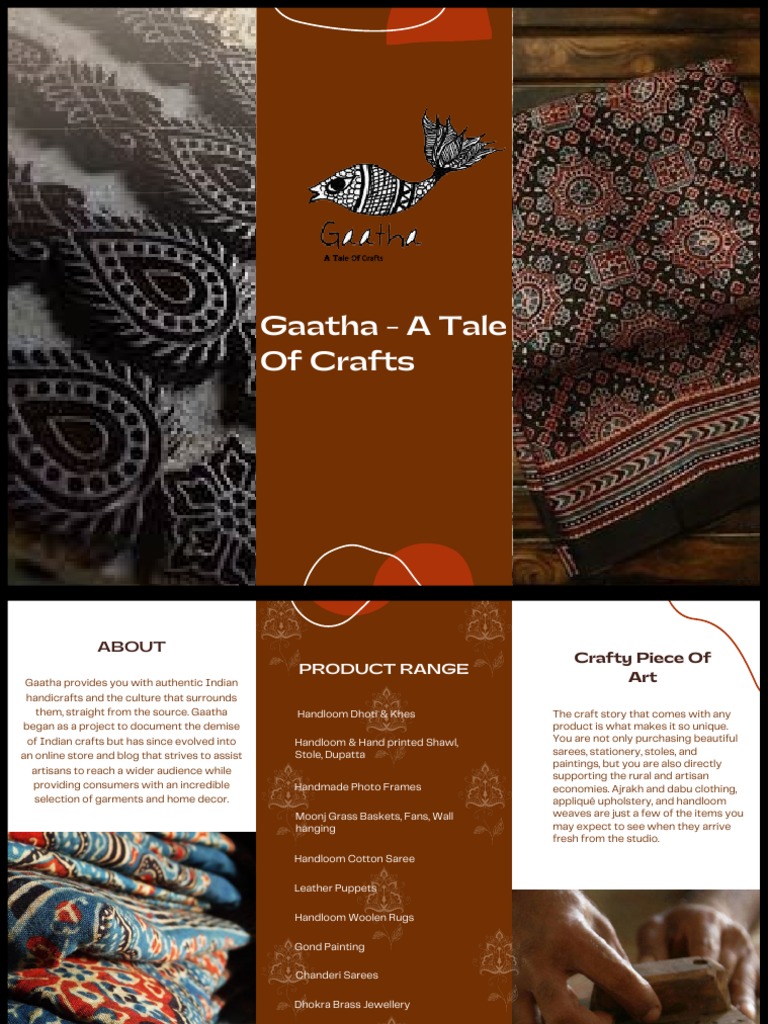 Brand Study of Gaatha - A Tale of Crafts | PDF | Aesthetics ...