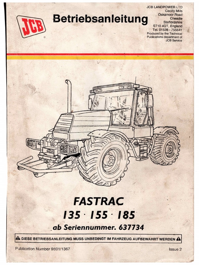 Traktor JCB | PDF