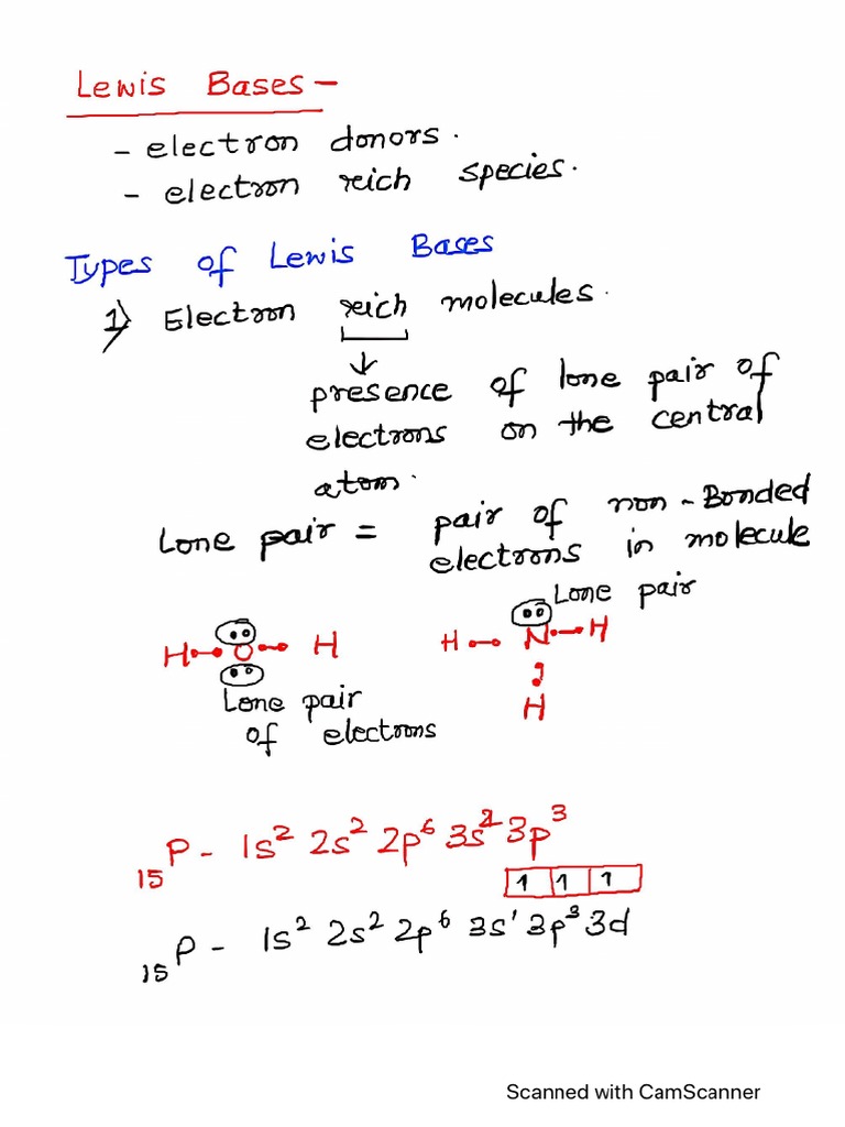 Fiitjee Acid Base Notes | PDF