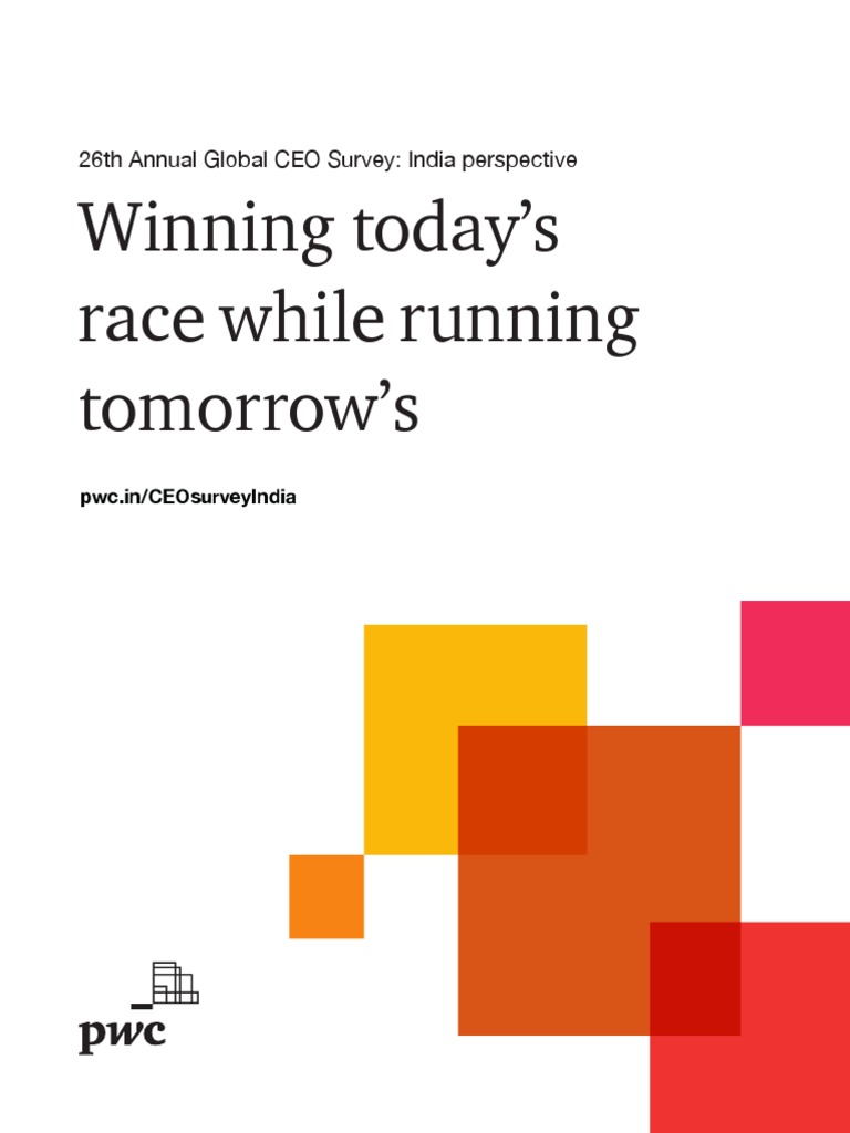26th Annual Global Ceo Survey India Perspective | PDF | Climate Change ... 26th Annual Global Ceo Survey India Perspective | PDF | Climate Change ...