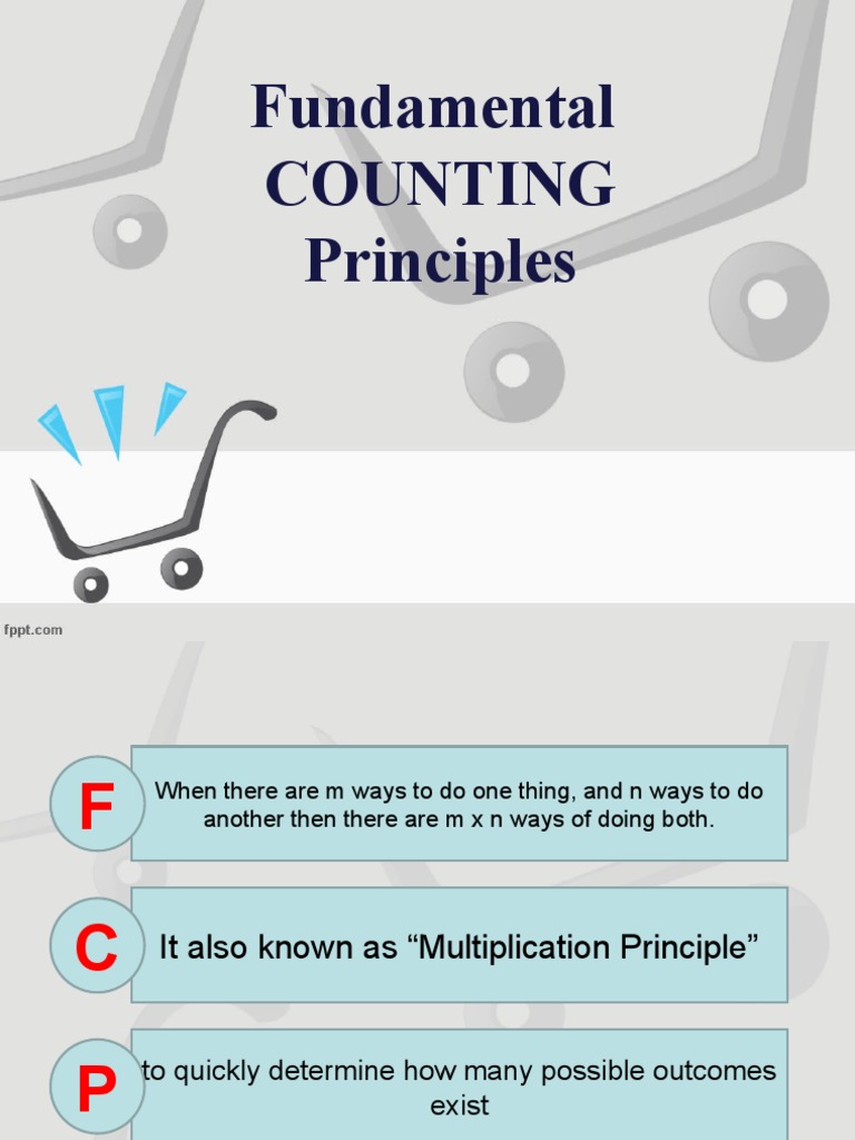 Fundamental Counting Principles | PDF | Drink | Chocolate Fundamental Counting Principles | PDF | Drink | Chocolate