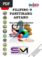 Grade 7 Filipino - MODULE 1 To 4 | PDF