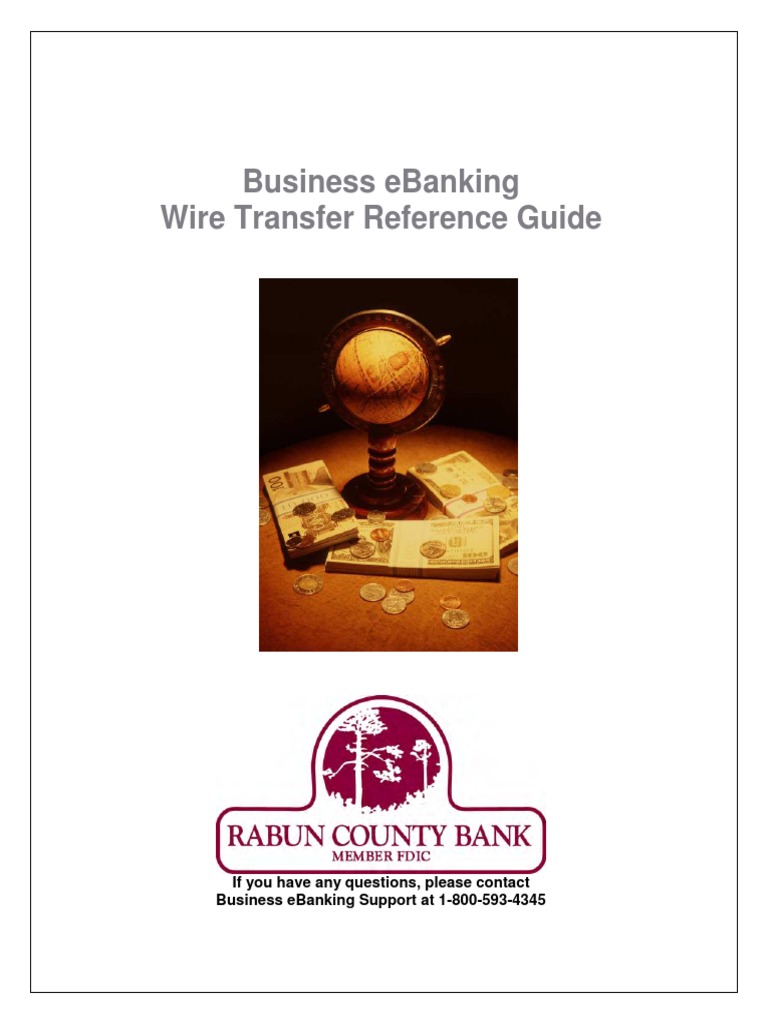 RCB BeB Wire Transfer Guide | PDF | Wire Transfer | Economies